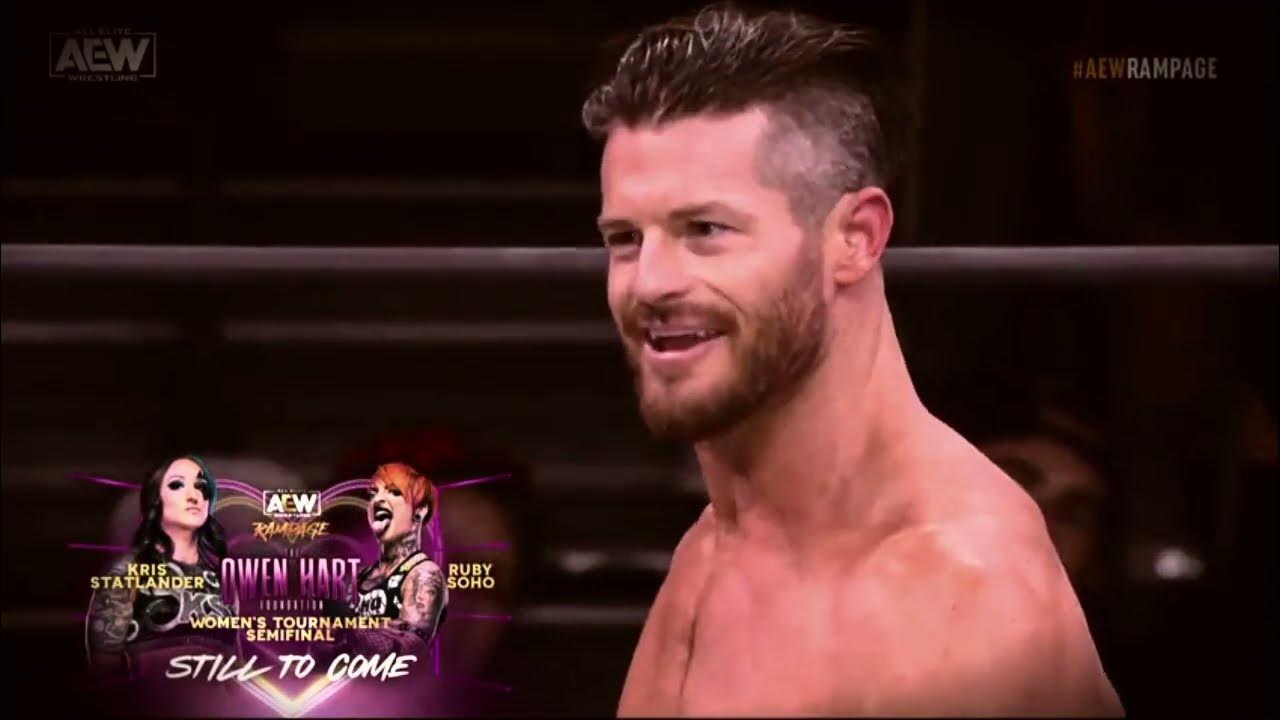 Bryan Danielson Vs Matt Sydal (Aew Rampage May 27 2022 Highlights) - YouTube