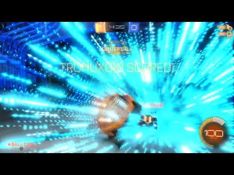 Another aerial win! #26 (Nomad Rocket League) - YouTube