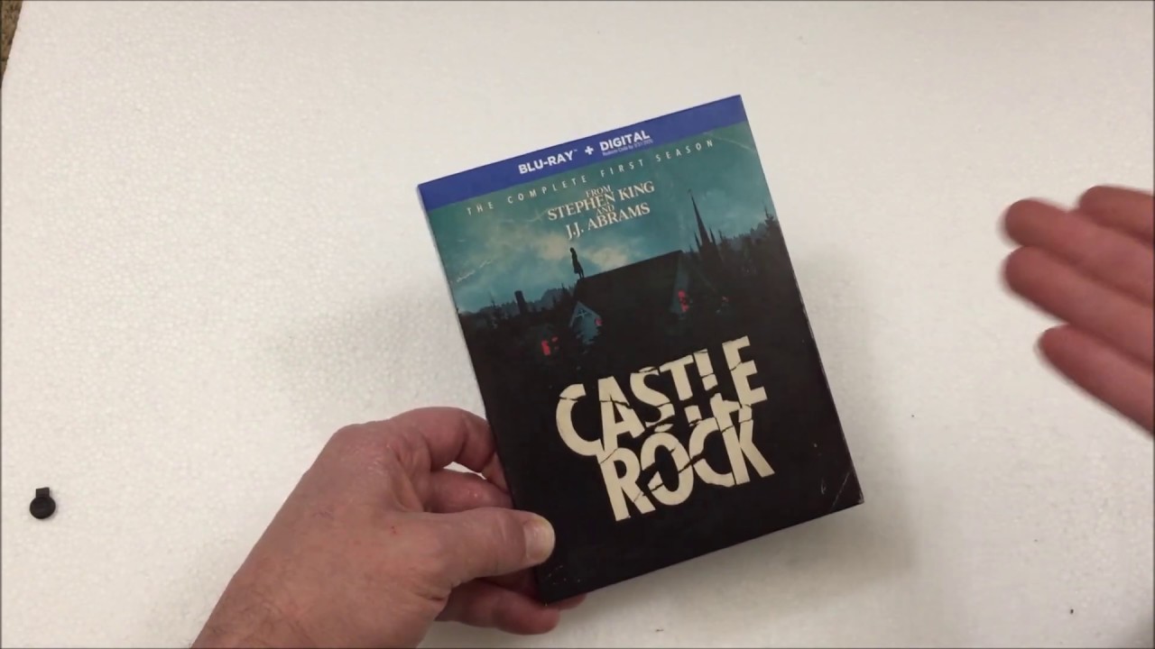 Castle Rock --Season One Blu Ray Unboxing - YouTube