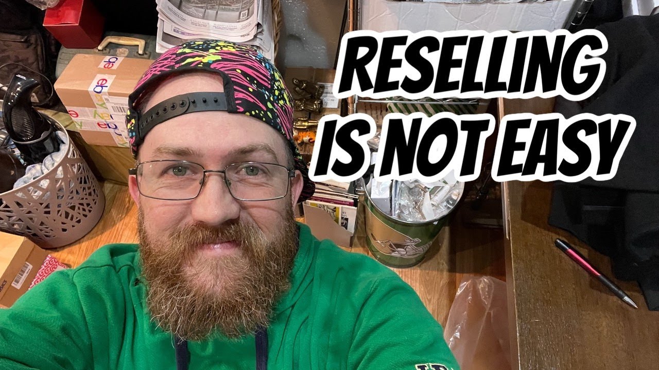 Being A Full Time Reseller Is Hard Youtube