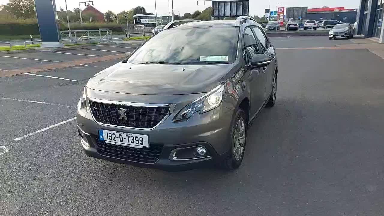 192D7399 - 2019 Peugeot 2008 1.2 PureTech 82bhp Active RefId: 415289 ...