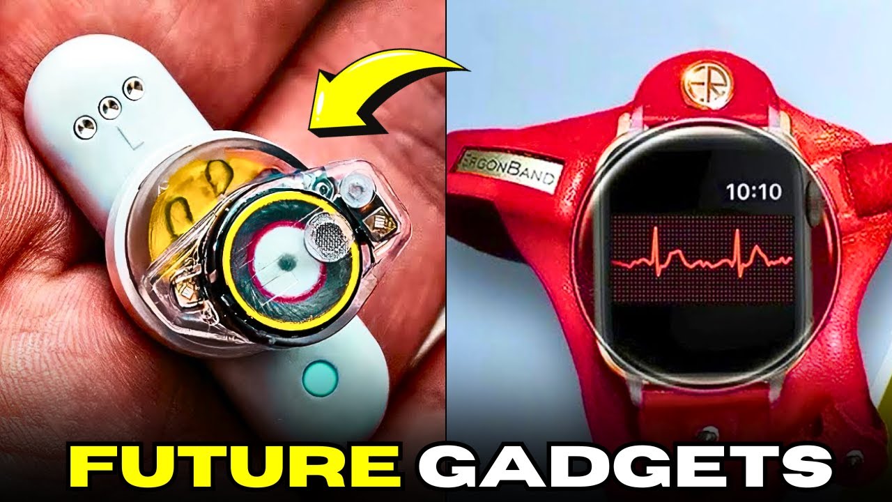 Next Generation Gadgets That Will Change Your Life - YouTube