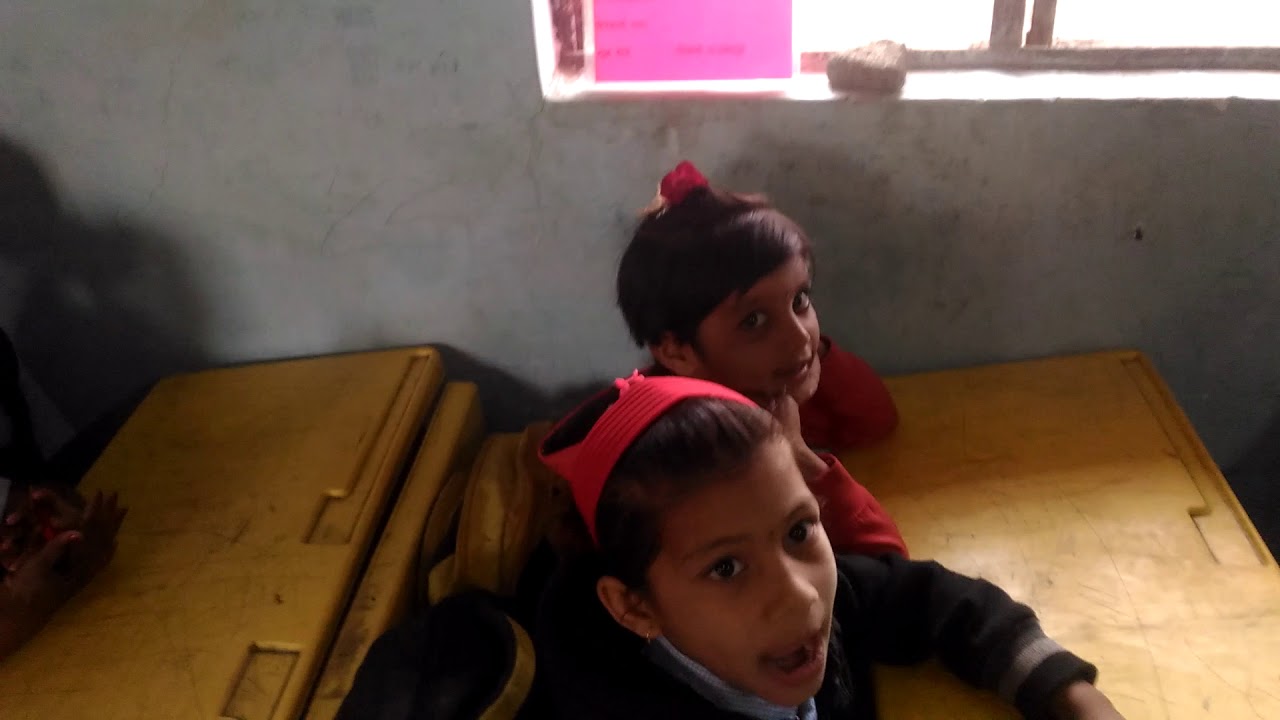 1 st standard English reading practice - YouTube