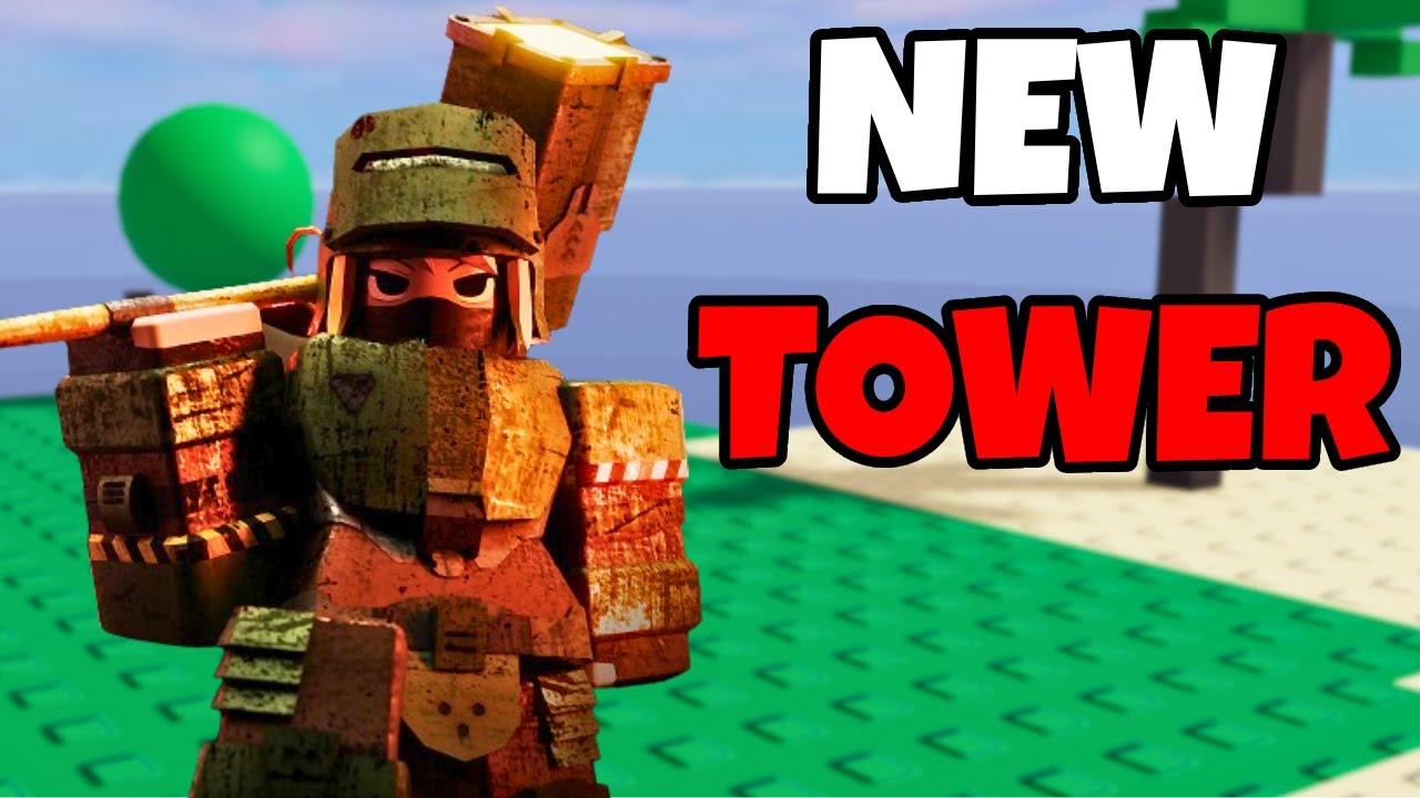 NEW SLAMMER TOWER COMING SOON to Roblox Tower Defense X (TDX) - YouTube
