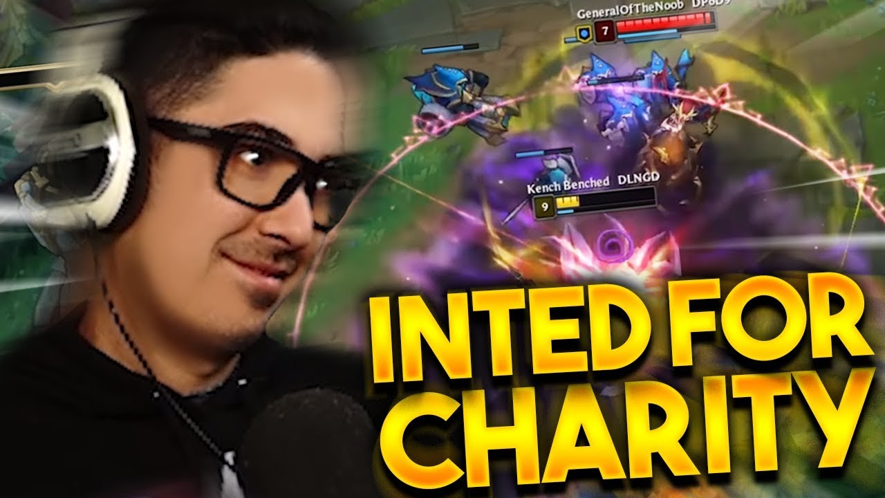 WE MAY HAVE INTED A BIT FOR CHARITY!! - Trick2g - YouTube