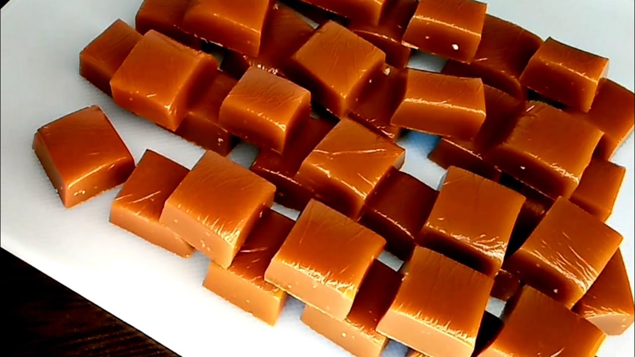 Caramel Candy : with Only 3 Ingredients Making delicious caramel ...