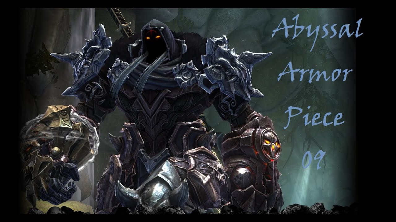 Darksiders Abyssal Armor Piece 09 - YouTube