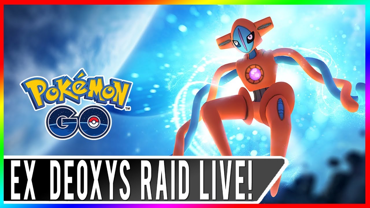DEOXYS EX RAID IN SACRAMENTO! First Wave of Deoxys EX Raid Passes in ...