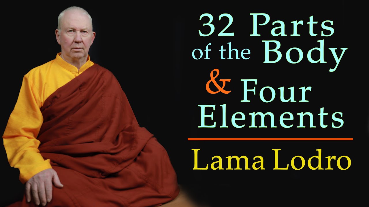 32 PARTS of the BODY + 4 MYSTIC ELEMENTS ~ Asubha Meditations : LAMA ...