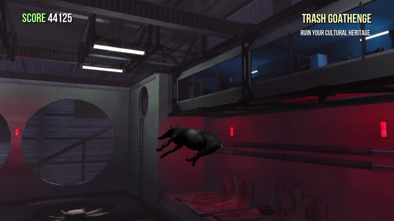 Goat Simulator_fly goat fly! - YouTube