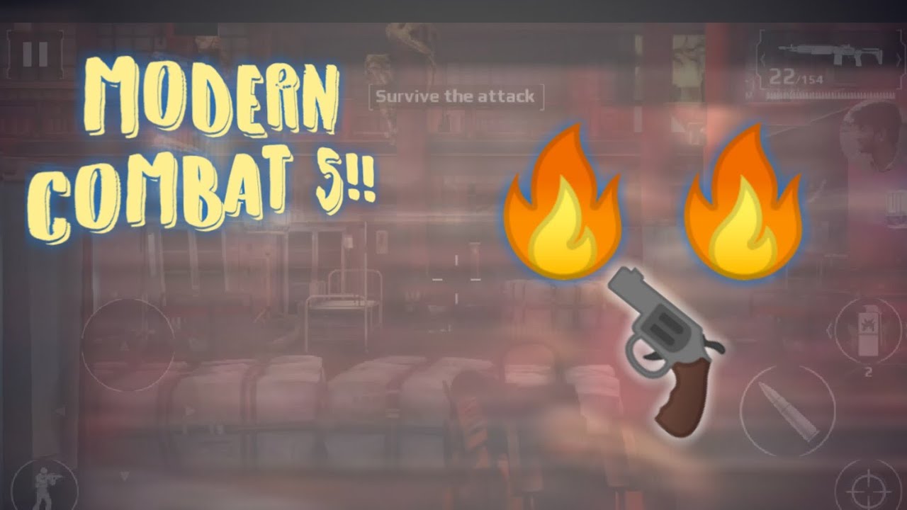 Spec Ops Lvl 5 Gameplay [Modern Combat 5] - YouTube