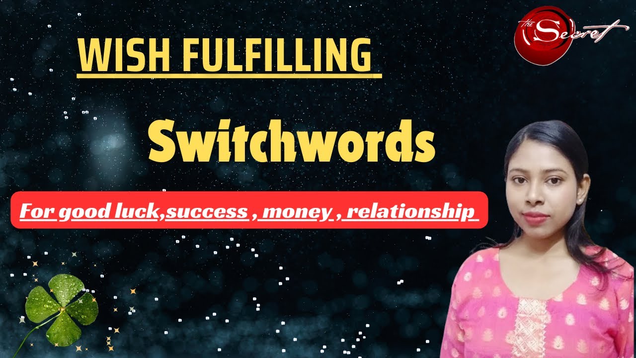 Instant Wish Fulfilling Powerful Switchwords 🌟 For Good Luck 🍀 ...