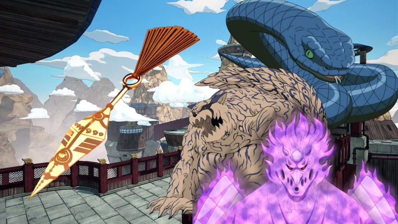 Naruto Shinobi Striker | Ultimate Showdown (S Rank) with Kurama Claw ...
