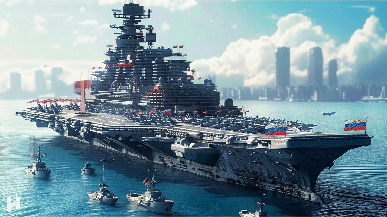 Russia's Massive Warship Arrives Near Florida Coast | US Navy SHOCKED ...