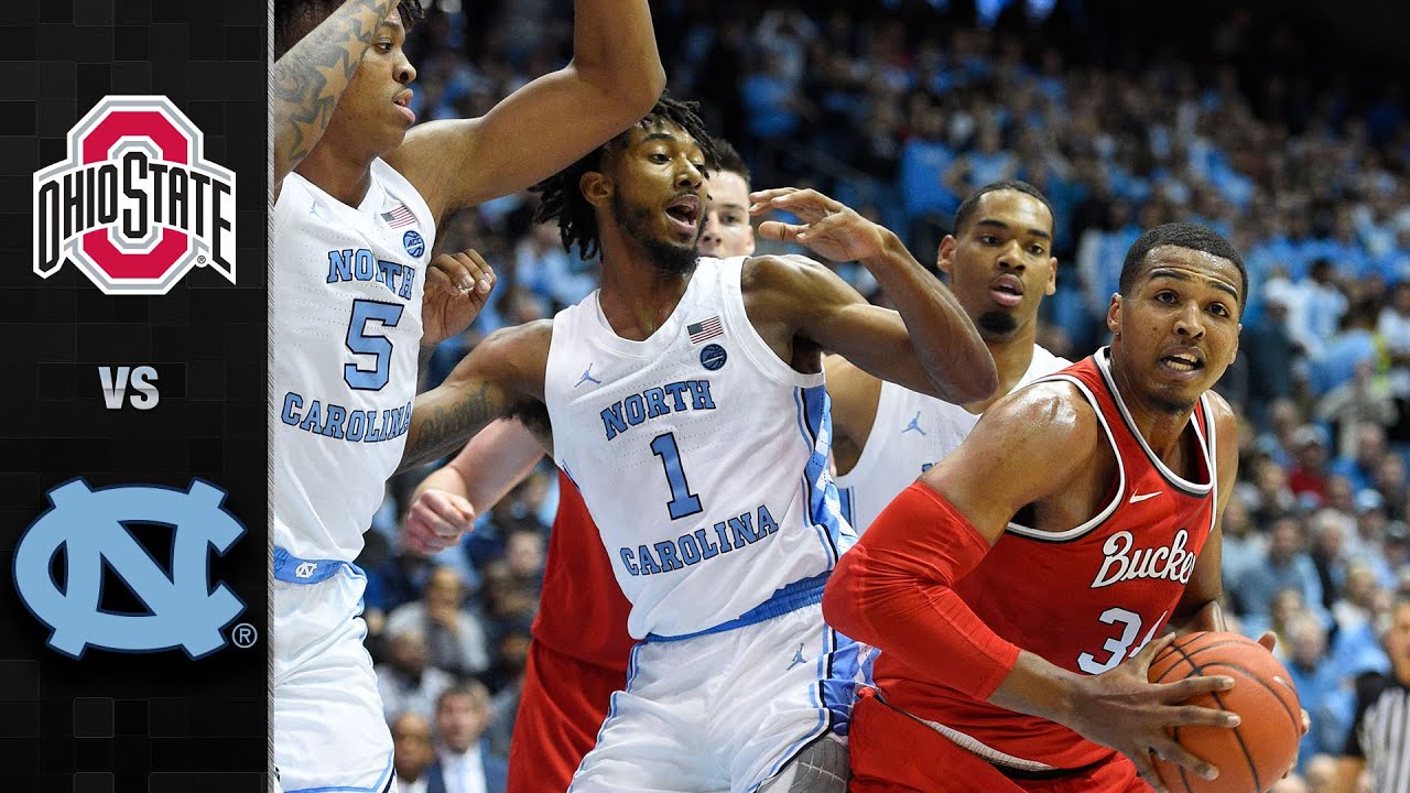 Ohio State vs. North Carolina Men's Basketball Highlights (2019-20 ...