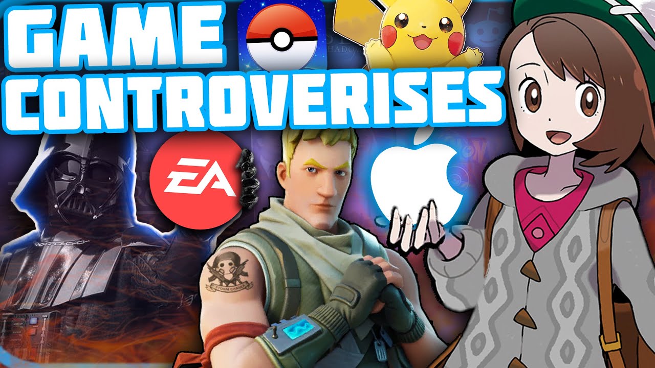 The Biggest Video Game Controversies - Diamondbolt - YouTube
