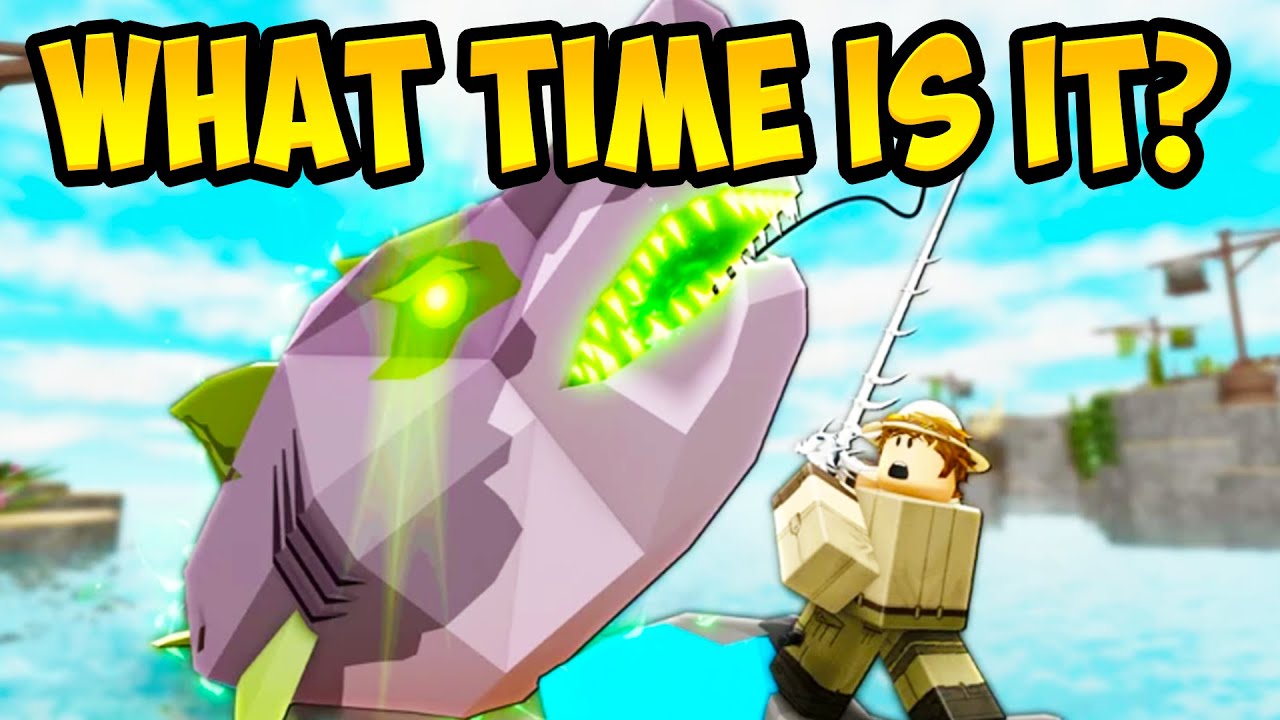 What TIME Is FISCH ADMIN ABUSE EVENT In Roblox Fisch? (When is Admin ...