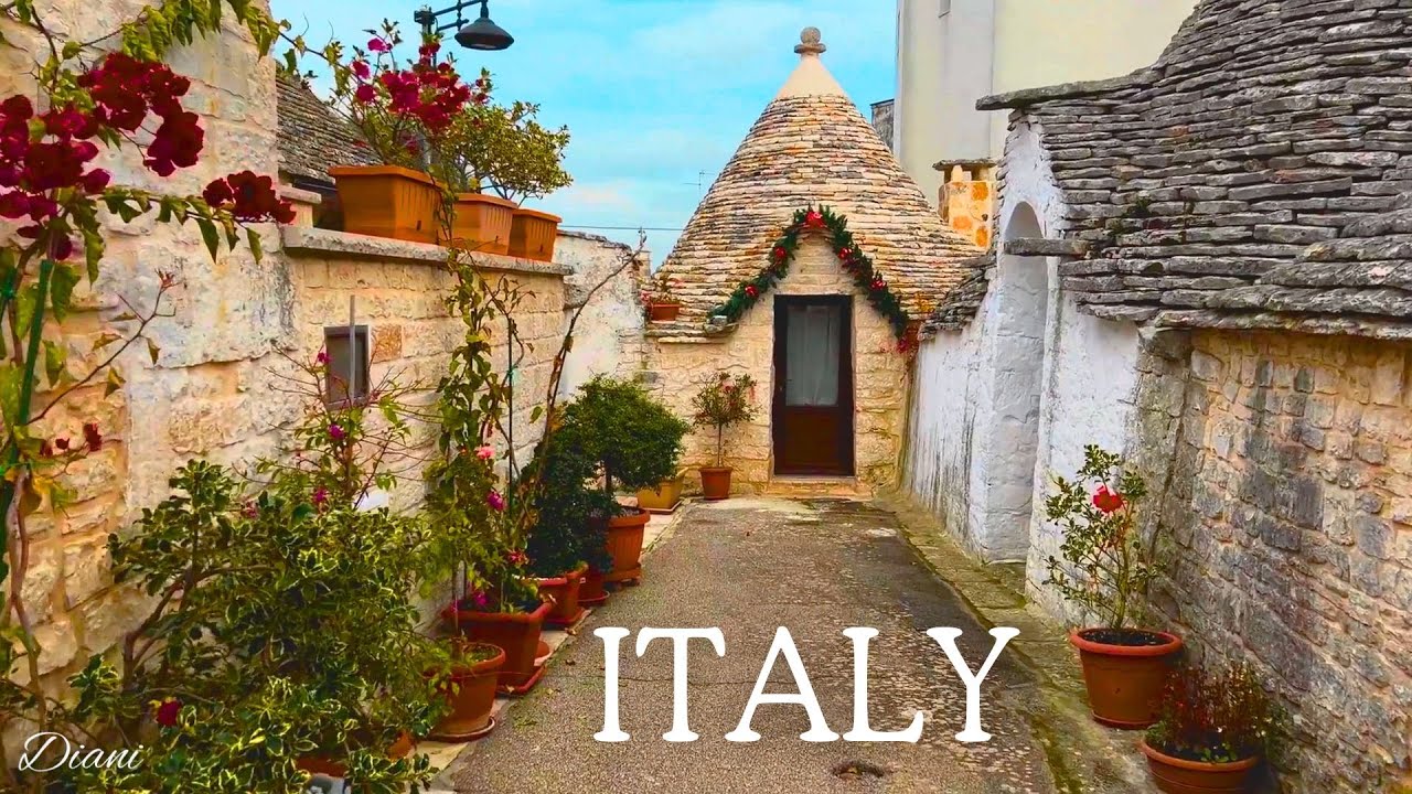 🇮🇹 The Magical Christmas Eve in Alberobello, Italy 🇮🇹 (part 2) - YouTube