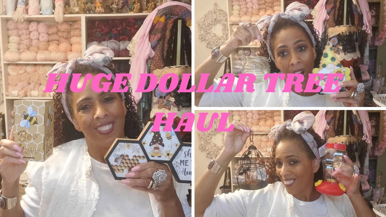 AWESOME DOLLAR TREE HAUL A MUST SEE - YouTube