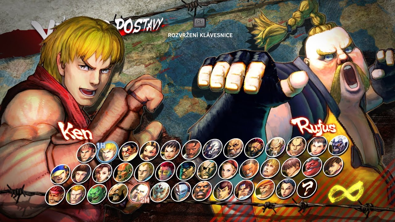 Ken Masters vs Rufus, Ultra Street Fighter 4, Capcom, PC gameplay - YouTube