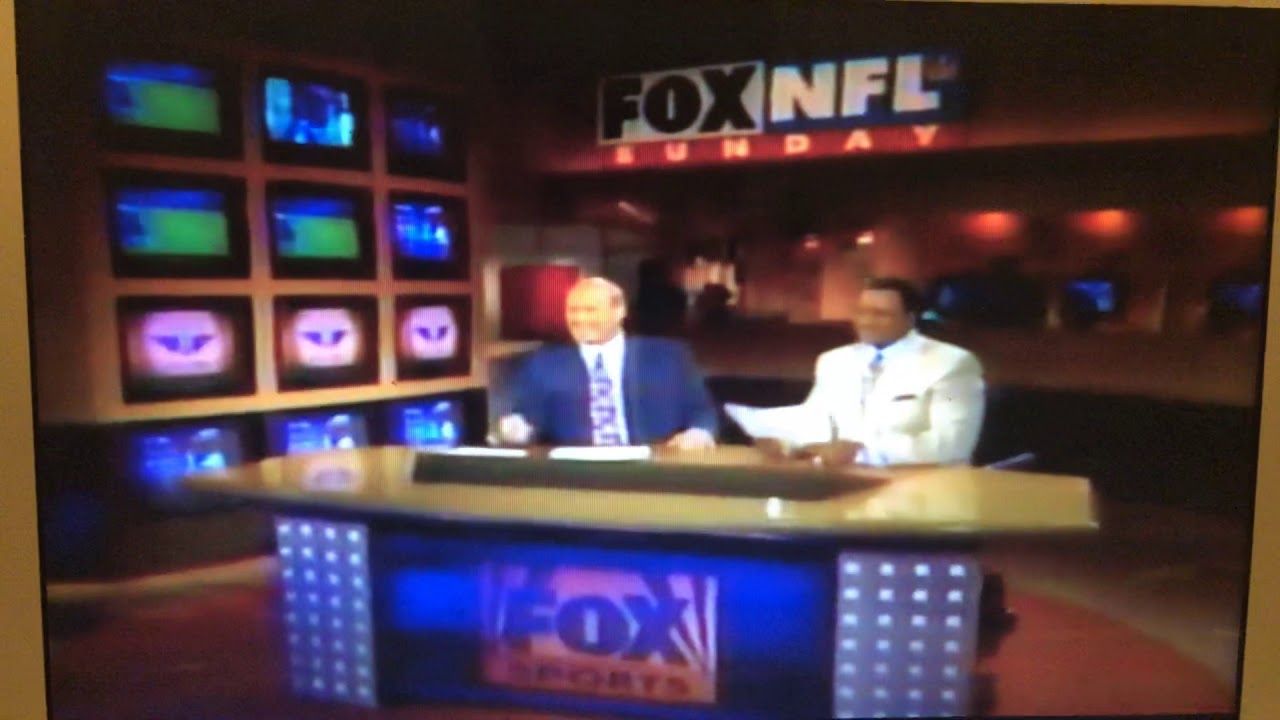 Fox NFL Sunday Halftime week 5 1994 - part 3 - YouTube