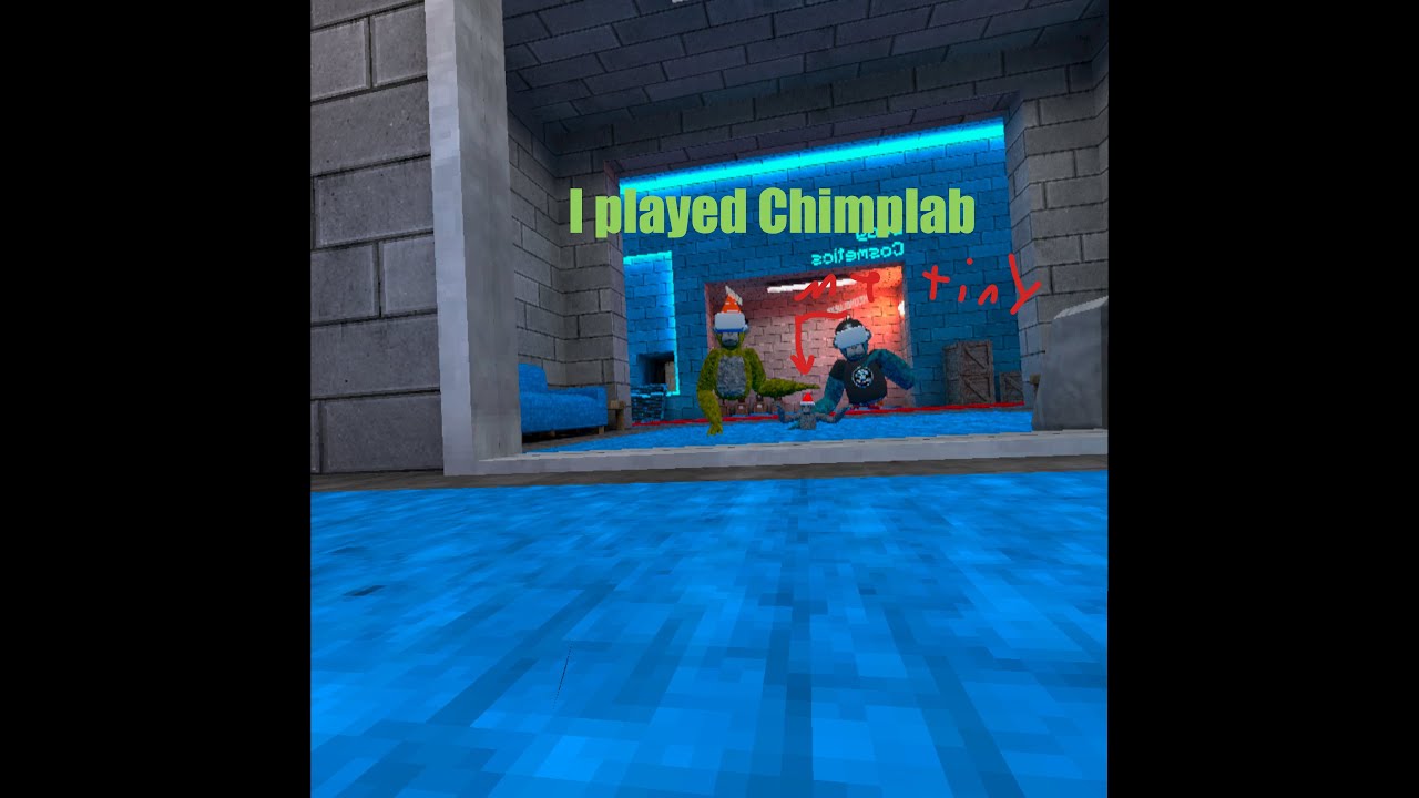 I Played Chimp Lab - YouTube