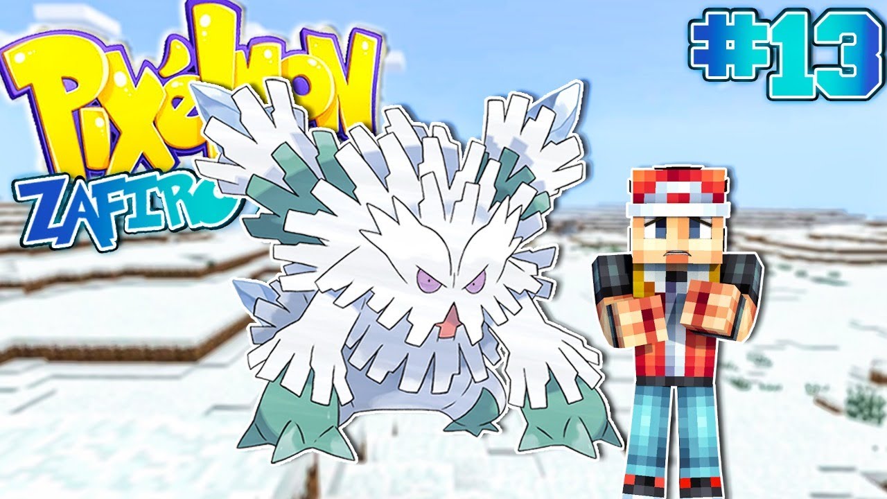 MUNDO PIXELMON - A por la MEDALLA HIELO - Pixelmon Záfiro -Modo ...