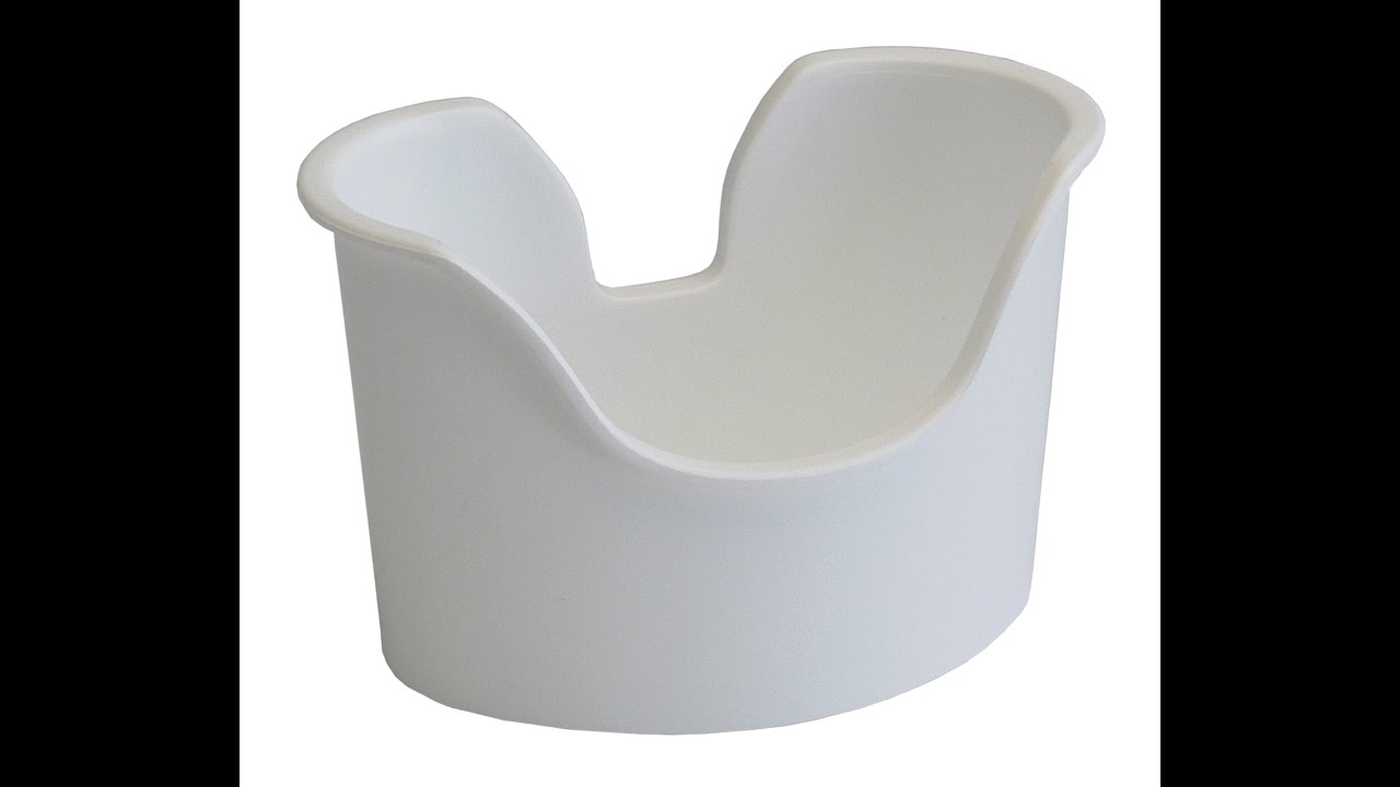 Grafco® Goldnamer Ear Basin® - YouTube