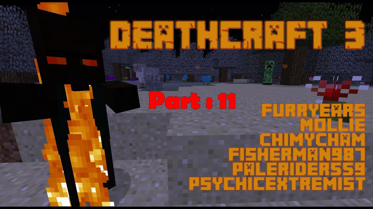 DeathCraft Season 3 - Part 11 - Scott's farm - YouTube