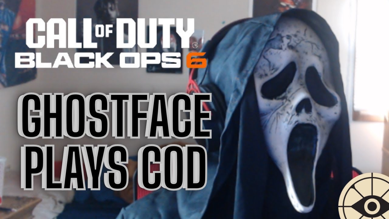 🔴 LIVE | GHOSTFACE PLAYS BO6 | Deadlock later - YouTube