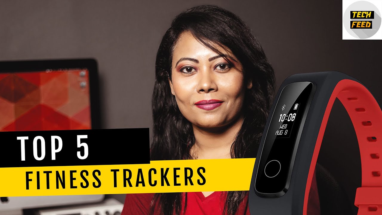 Top 5 Best Health Bands | Fitness Trackers under ₹3,000/- in 2019 - YouTube