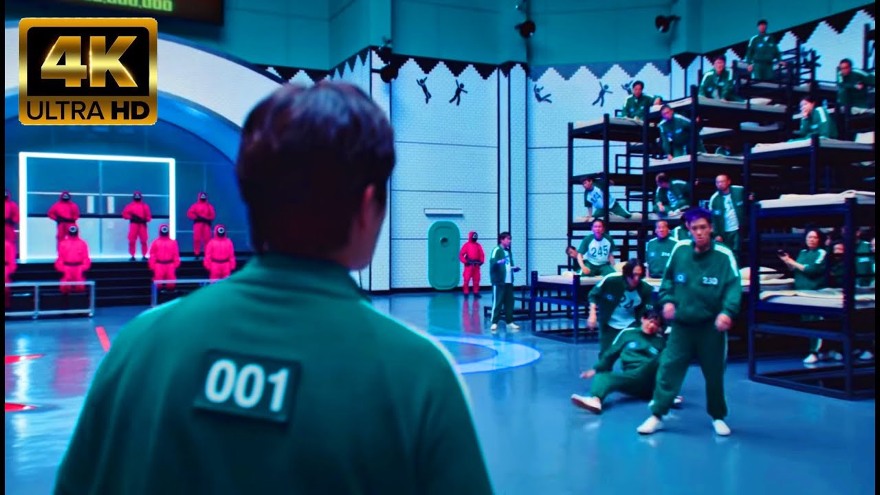 Frontman vs Thanos : Squid Game Season 2 Fight Scene 4K ( FULL FIGHT ...