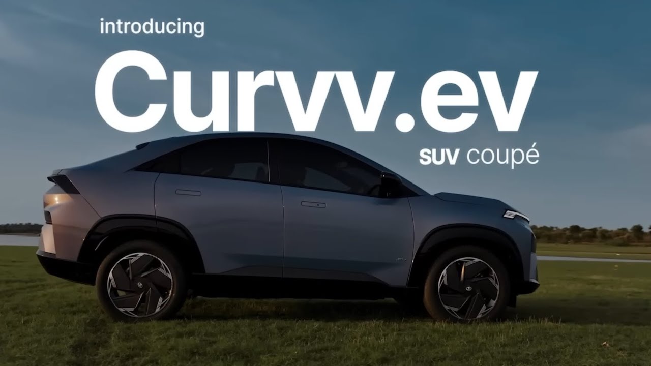 TATA CRUVV.EV || Official Video Brochure - YouTube