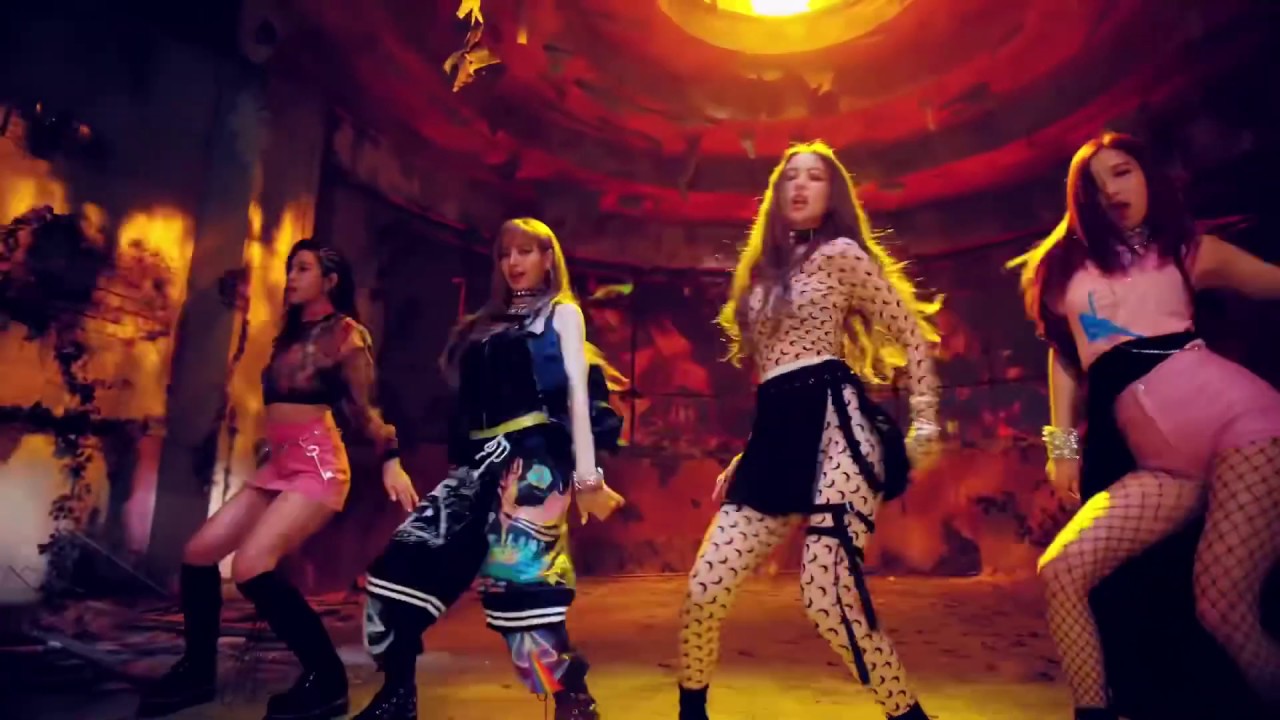 the many colors of blackpink - YouTube