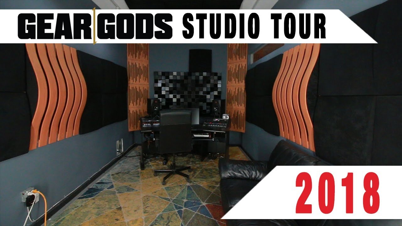 Gear Gods' Studio Tour 2018 | GEAR GODS - YouTube