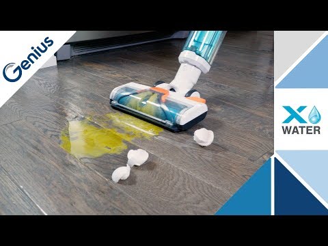 GENIUS | X Water | Der Nassreiniger
