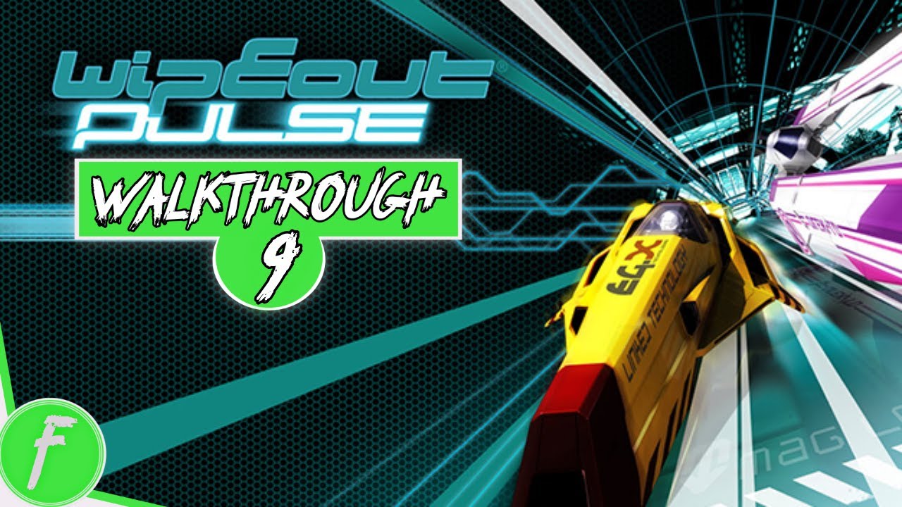 Wipeout Pulse FULL WALKTHROUGH Gameplay HD (PSP) | NO COMMENTARY | PART ...