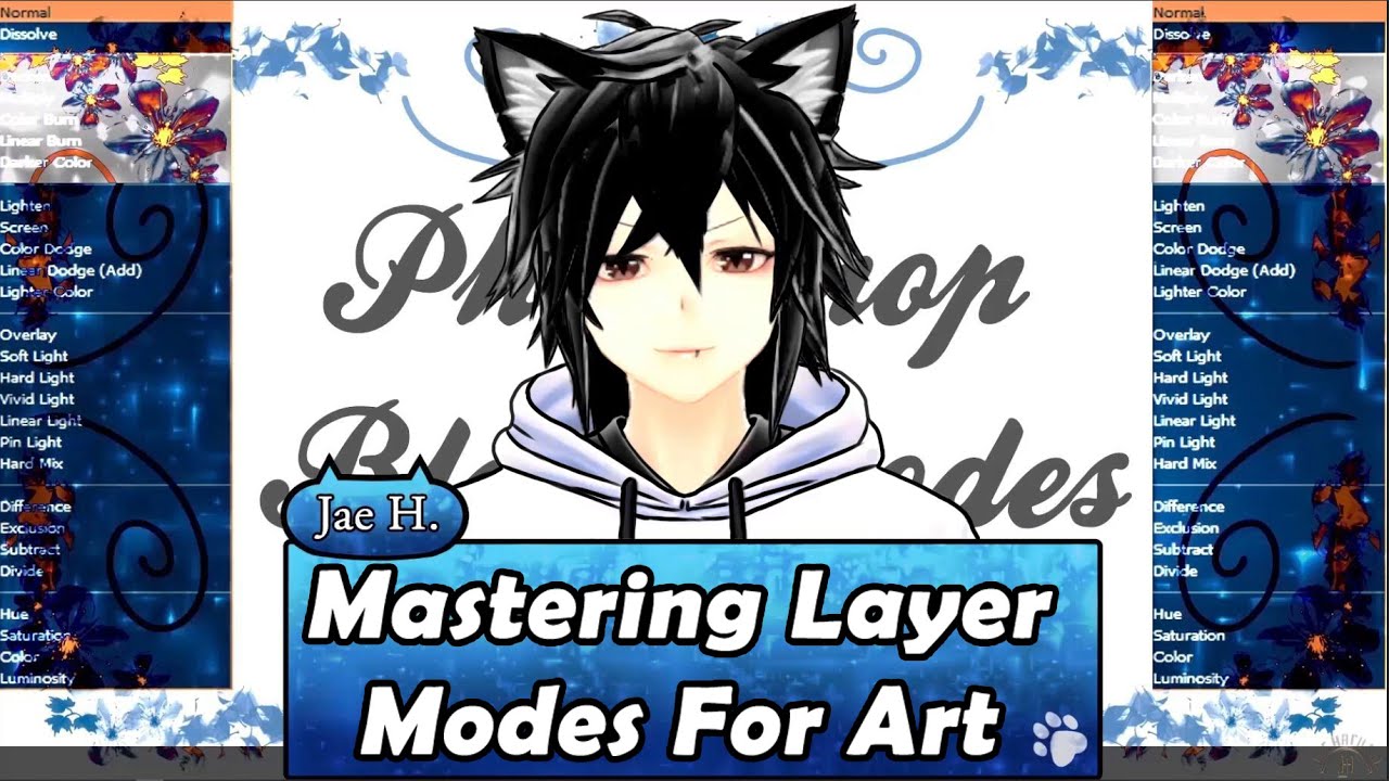 Tutorial: How To Use ALL Layer Modes For Art - YouTube
