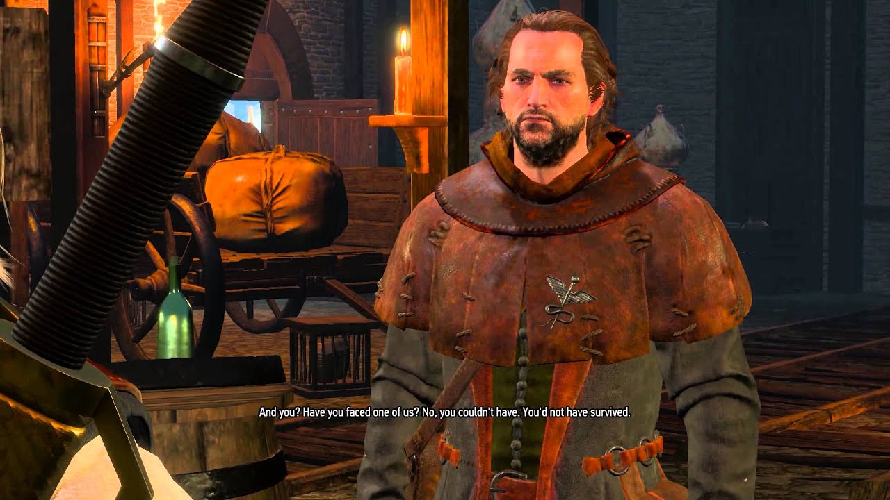 The Witcher 3 - Higher Vampire (Death March) - YouTube