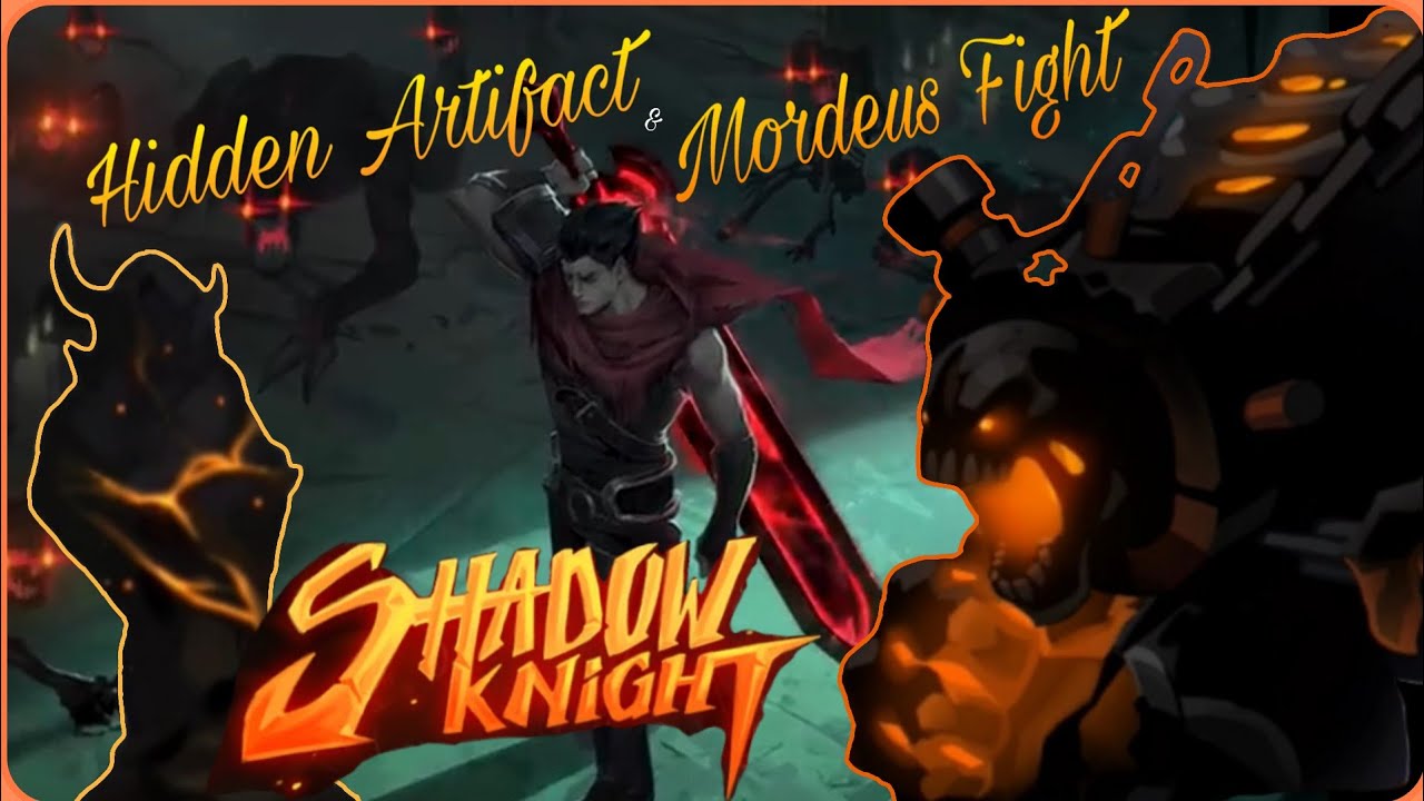 HIDDEN ARTIFACTS AND Citadel of Death Boss MORDEUS FIGHT in Shadow ...