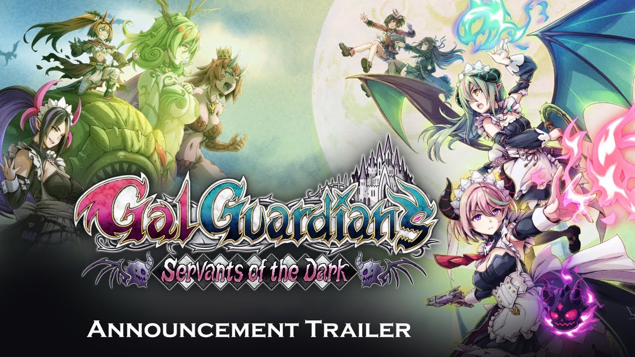 Gal Guardians: Servants of the Dark | Announcement Trailer - YouTube