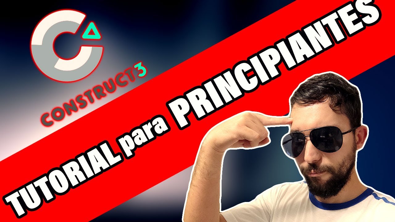 CONSTRUCT 3 Tutorial para PRINCIPIANTES | ESPAÑOL | HACER VIDEOJUEGO ...