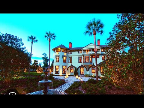 THE STETSON MANSION: FLORIDAS FIRST HOME WITH ELECTRICITY - YouTube