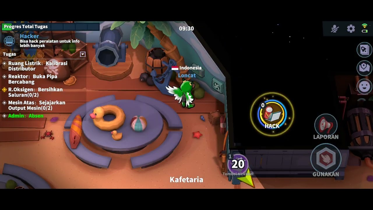 gameplay super sus hacker part 1 - YouTube