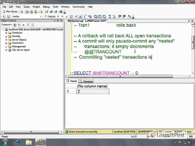Nested Transactions In Sql Server Find And Delete Incomplete Open Nested Transactions In Sql Server Find And Delete Incomplete Open