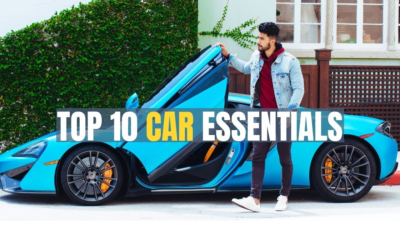 10 Things Every Man Should Have In His Car Youtube