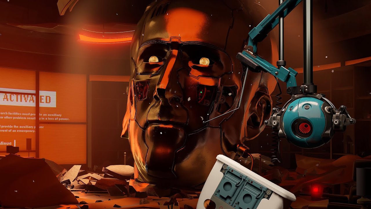 Meet the Aperture Science Founder - YouTube