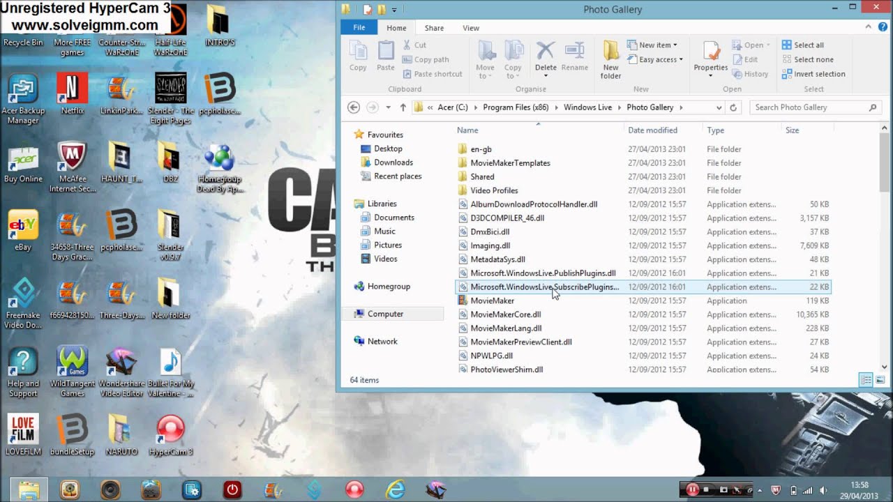 HOW TO FIX WINDOWS 8 MOVIE MAKER - YouTube