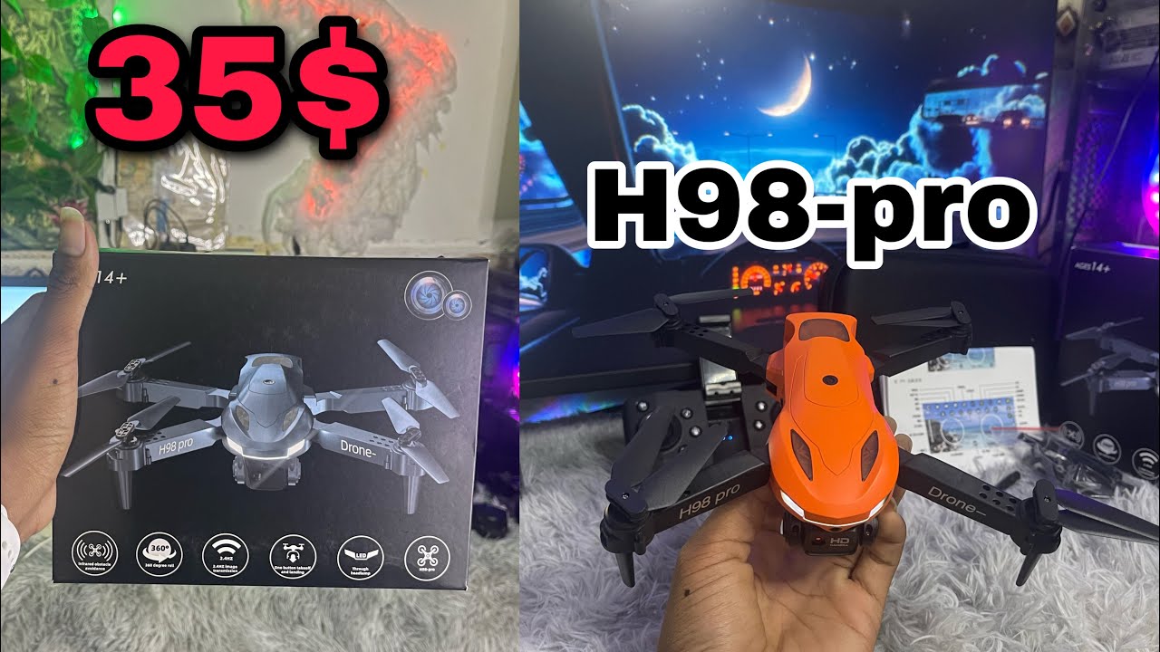 DRONE H98-PRO REVIEW BY MY CHANNEL PL KH DRONE SHOP🚀 - YouTube