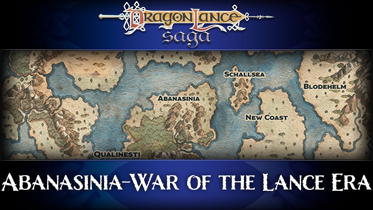 Abanasinia - War of the Lance Era | DragonLance Saga - YouTube